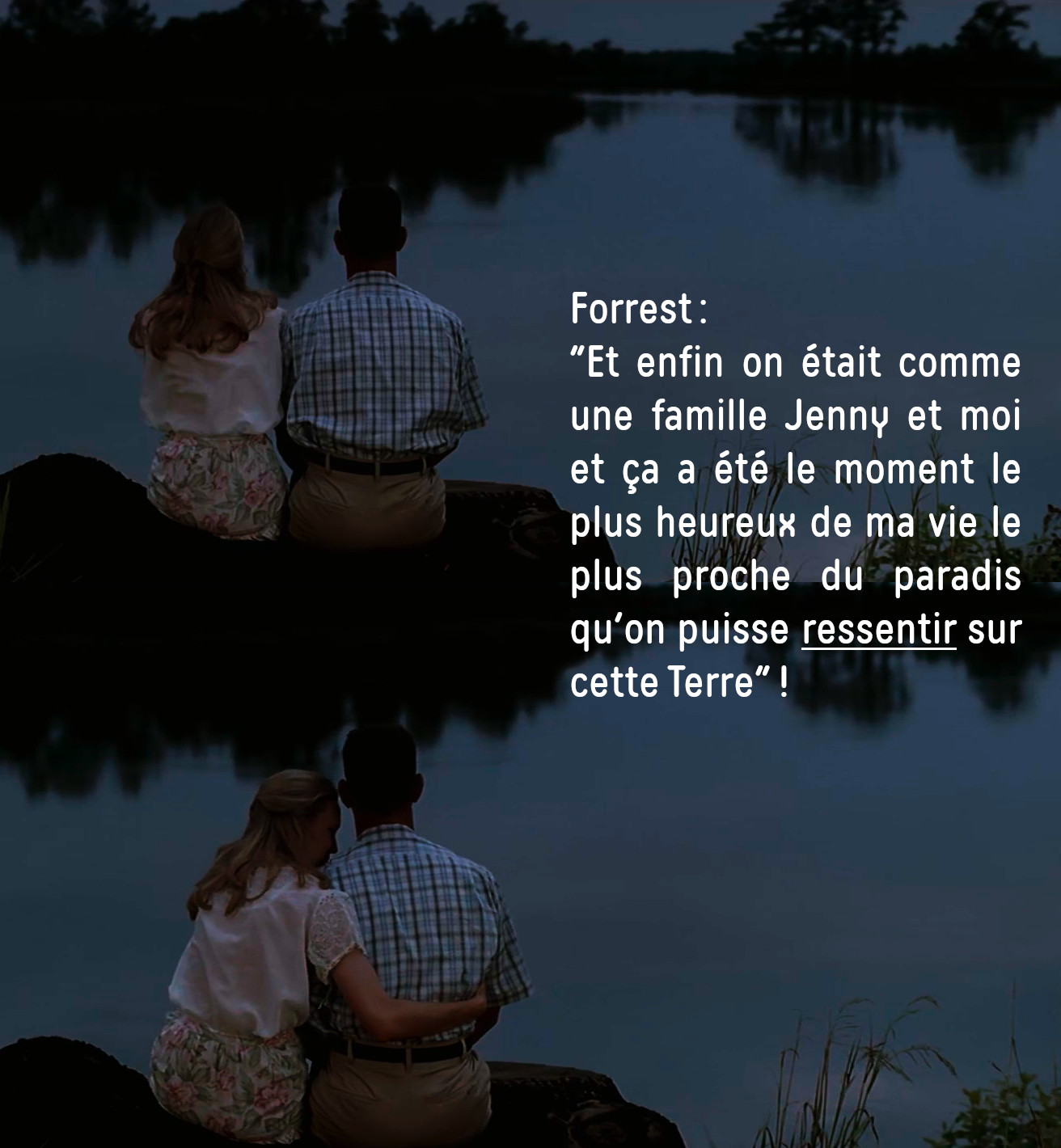 Film « Forrest Gump » (1994) – Les Trésors de la vie