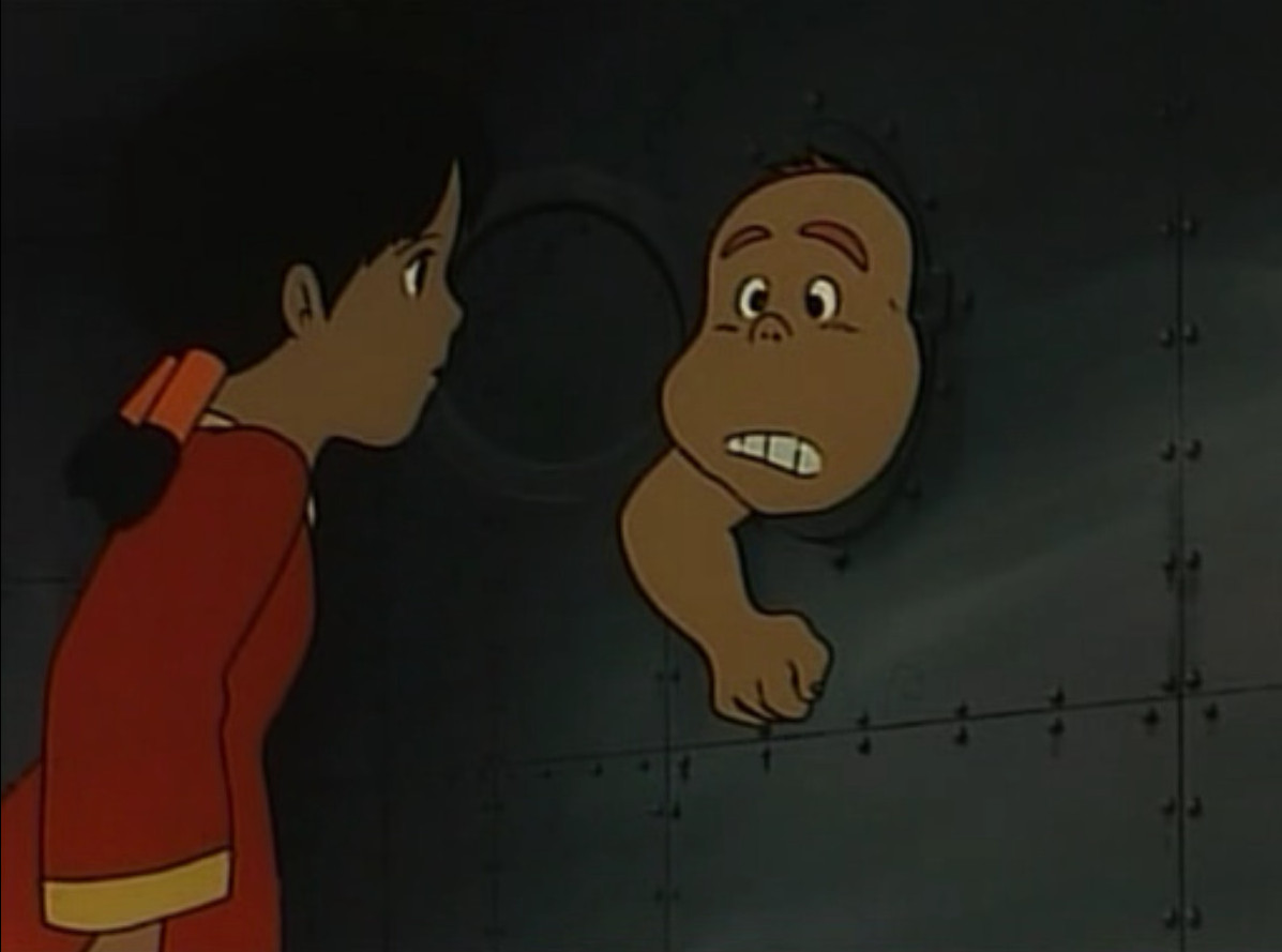 Conan, le fils du futur (1978) – Les Trésors de la vie